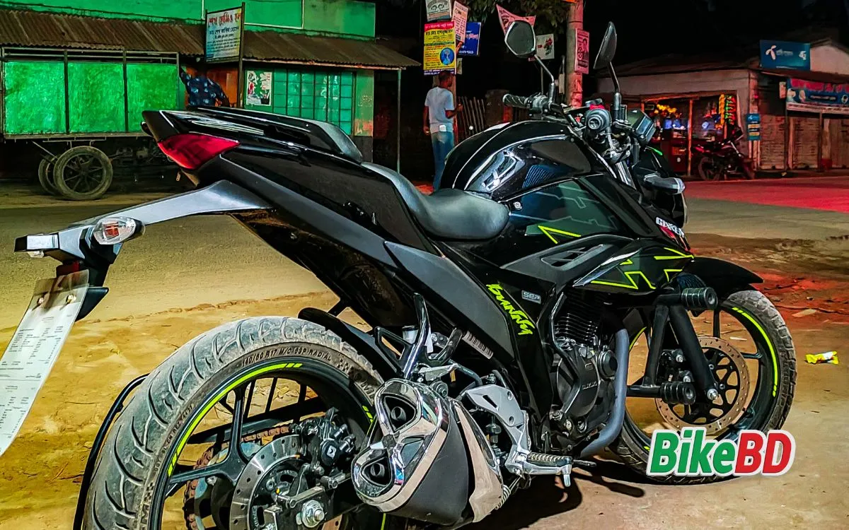 Suzuki Gixxer ৪৭০০ কিলোমিটার মালিকানা রিভিউ - রাইয়্যান